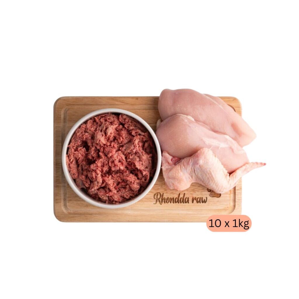Raw Dog Food, Raw Pet Food. Made in UK | Rhondda Raw