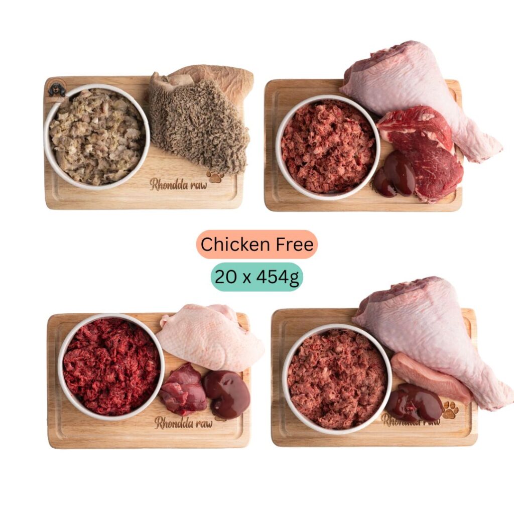 Raw Dog Food, Raw Pet Food. Made in UK | Rhondda Raw
