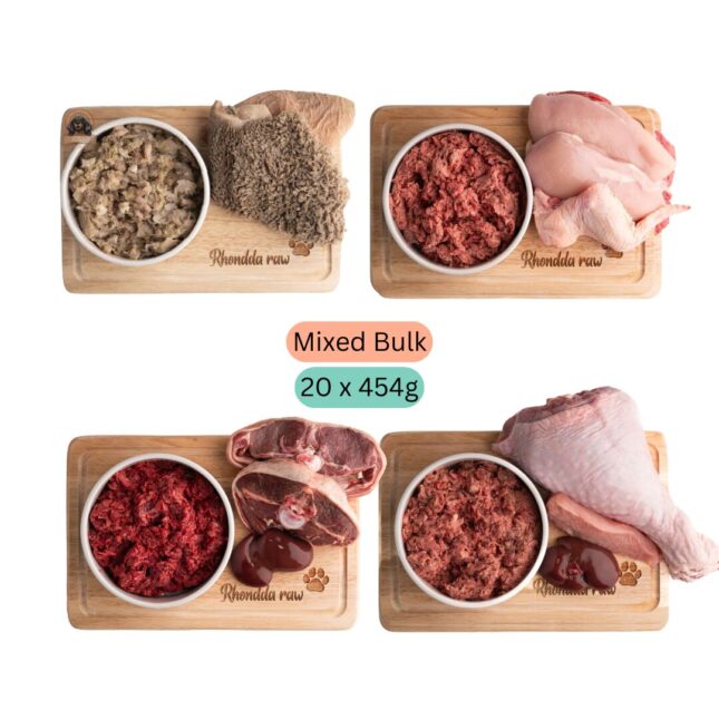 Raw Dog Food, Raw Pet Food. Made in UK | Rhondda Raw