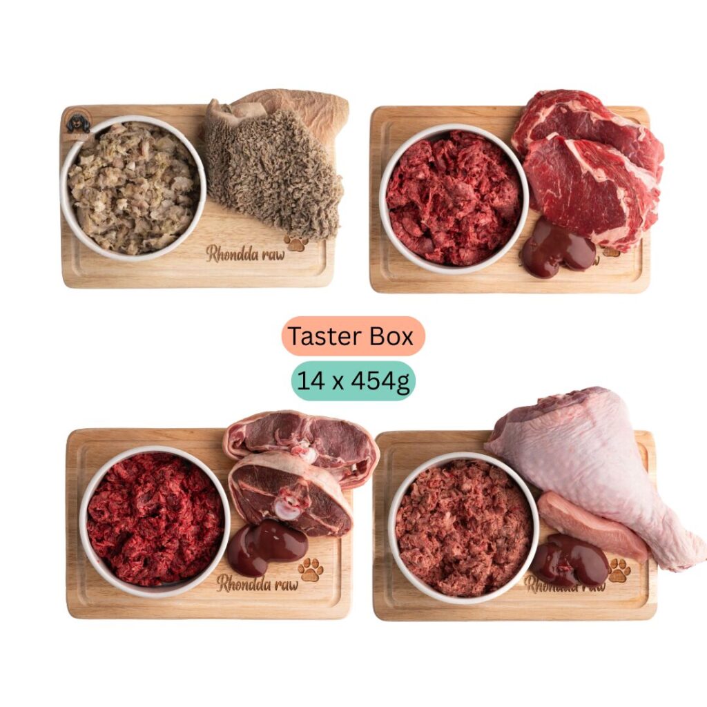 Raw Dog Food, Natural Dog Treats | Rhondda Raw
